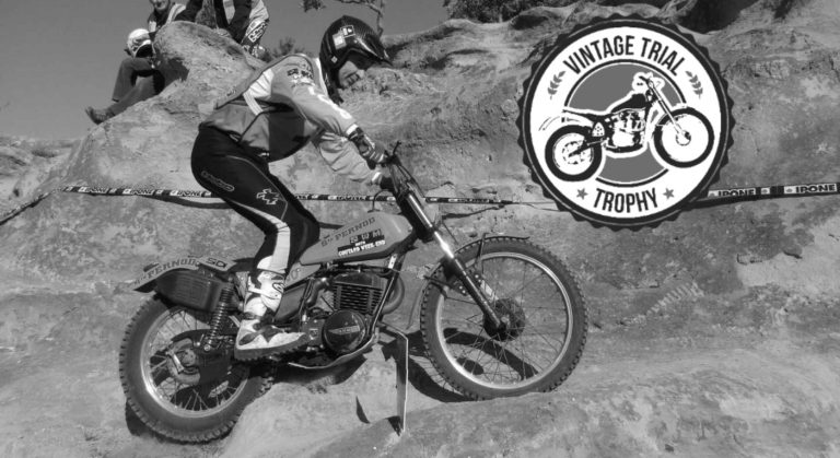 Présentation du Vintage Trial Trophy - Trial France